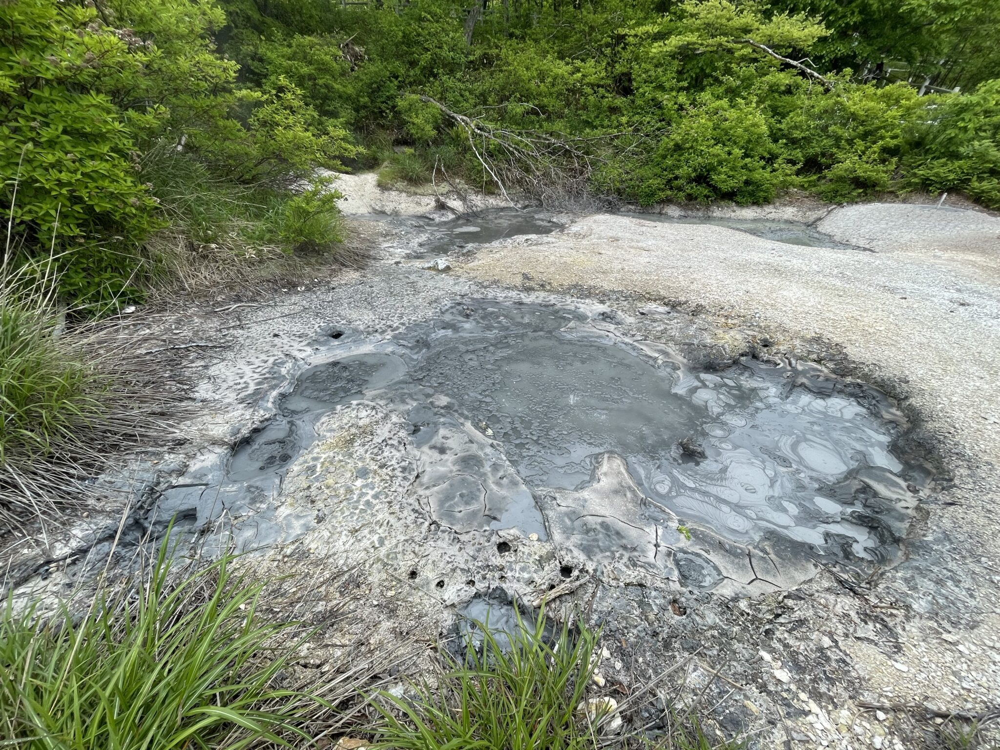 阿寒の泥火山「ボッケ」 | フリー写真テイクアウト