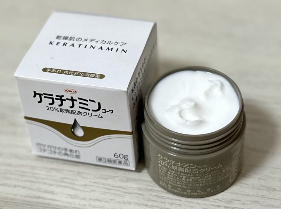 ケラチナミンコーワ軟膏ってどんな効果があるの？ ケラチナミンコーワ乾燥かゆみクリーム Lhvo
