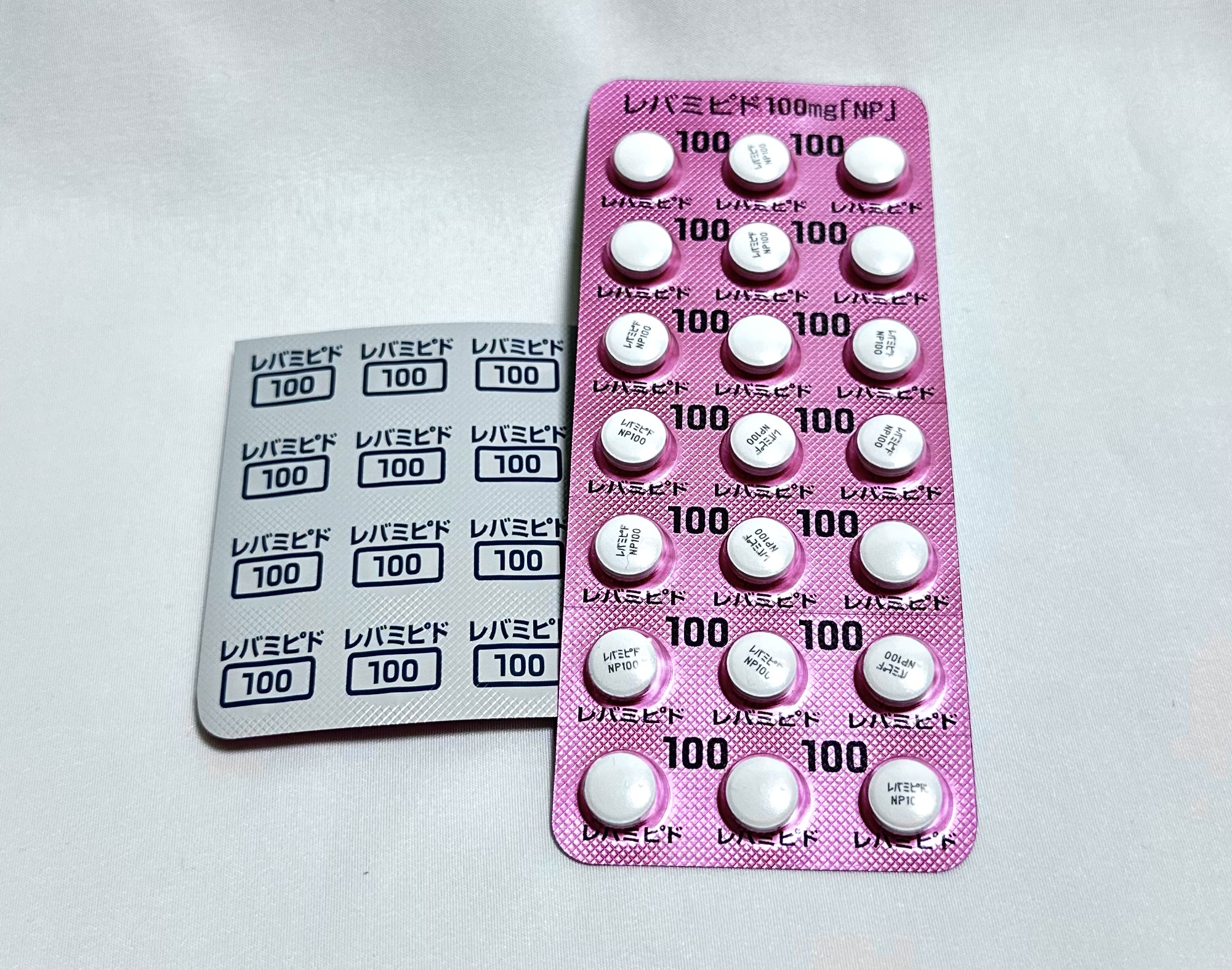 レバミピド錠「NP」 | フリー写真テイクアウト