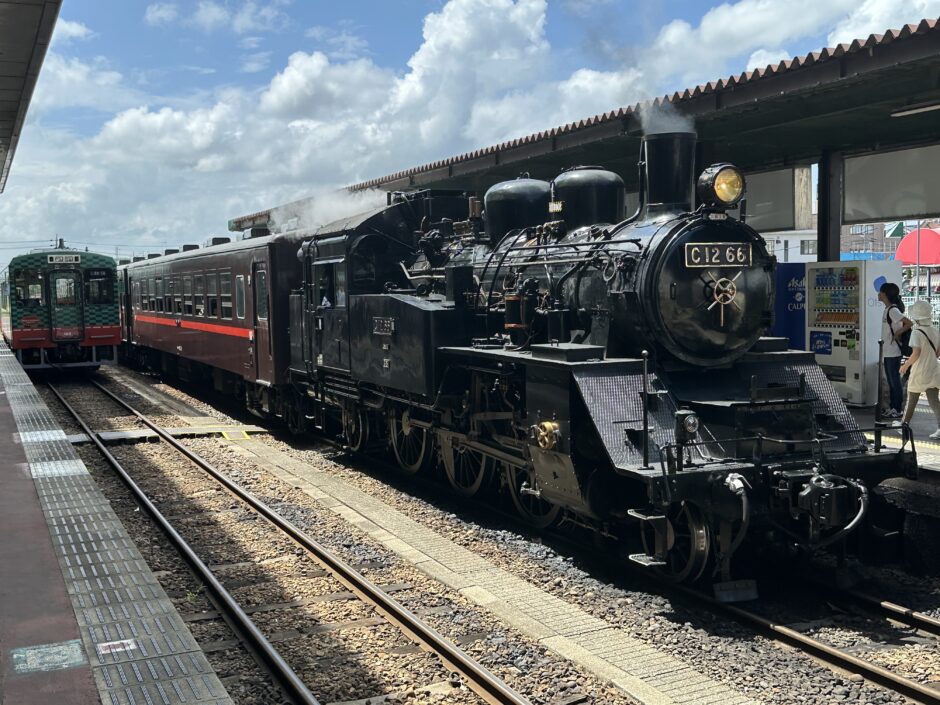 真岡鉄道のSL・C12-66 | フリー写真テイクアウト