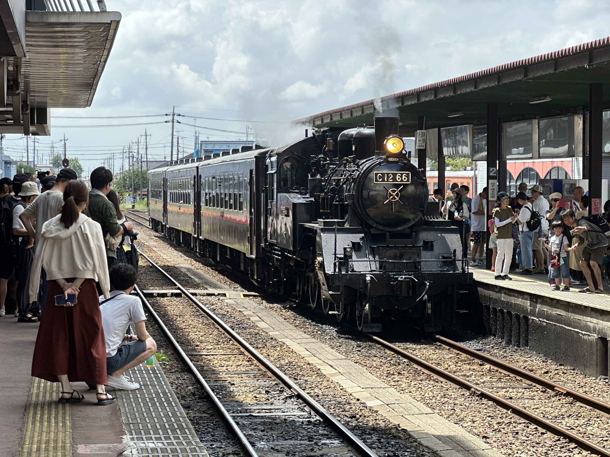 真岡鉄道のSL・C12-66 | フリー写真テイクアウト